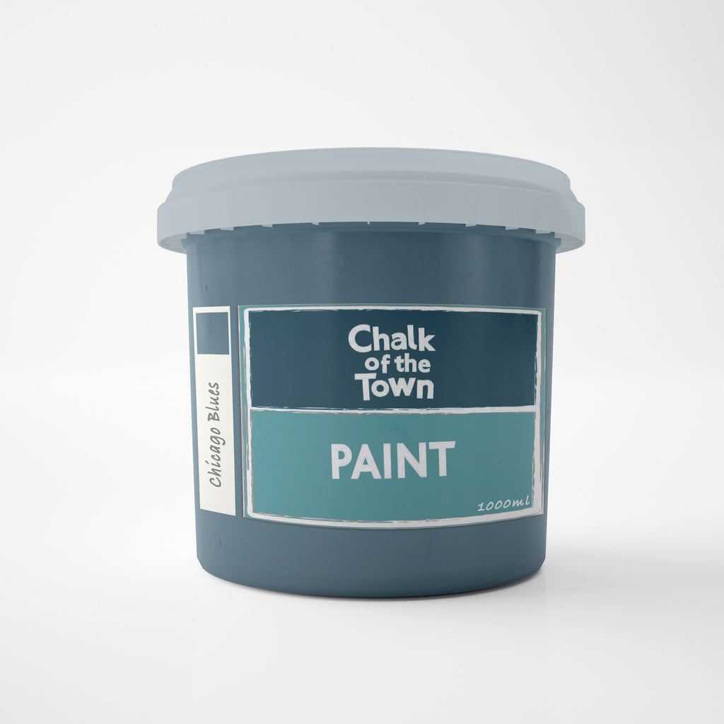 Chicago Blues - Χρώμα Κιμωλίας | Chalk Of The Town® Paint | Chalk Of ...